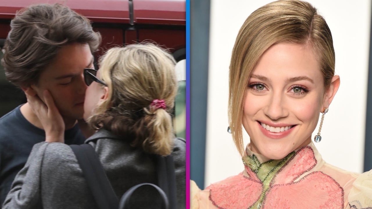 Lili Reinhart Spotted Kissing TikTok star Jack Martin at Airport ...