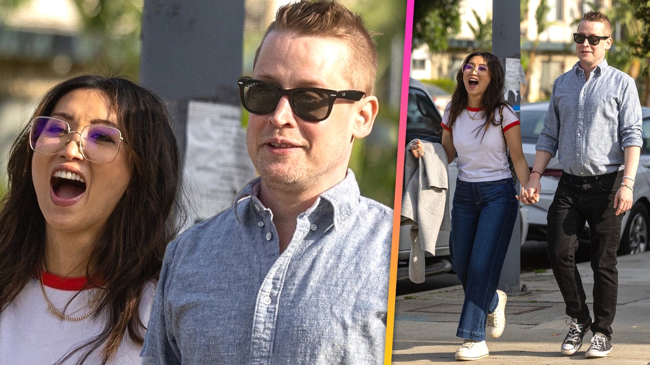 Brenda Song and Macaulay Culkin Hold Hands in Rare Public Sighting ...