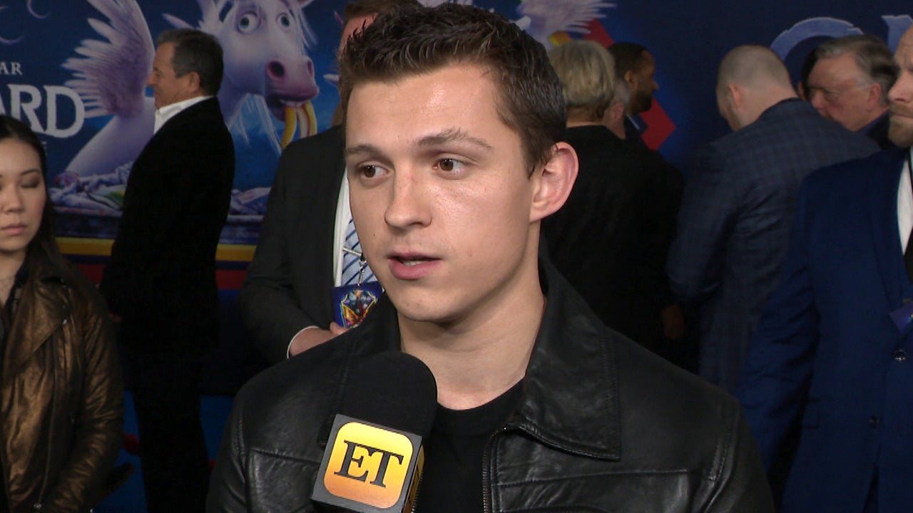 Tom Holland Reveals He's Been Sober for Over a Year | Entertainment Tonight