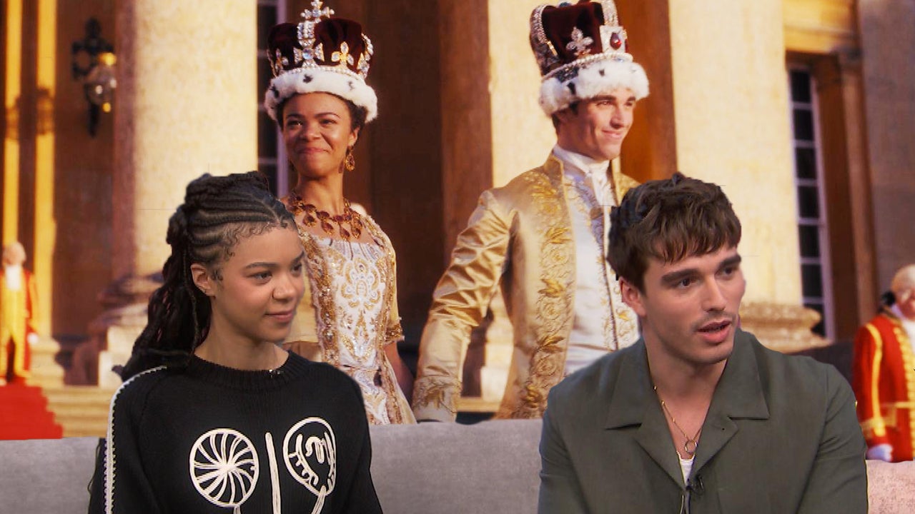 'Queen Charlotte': Corey Mylchreest on King George's Heartbreaking ...