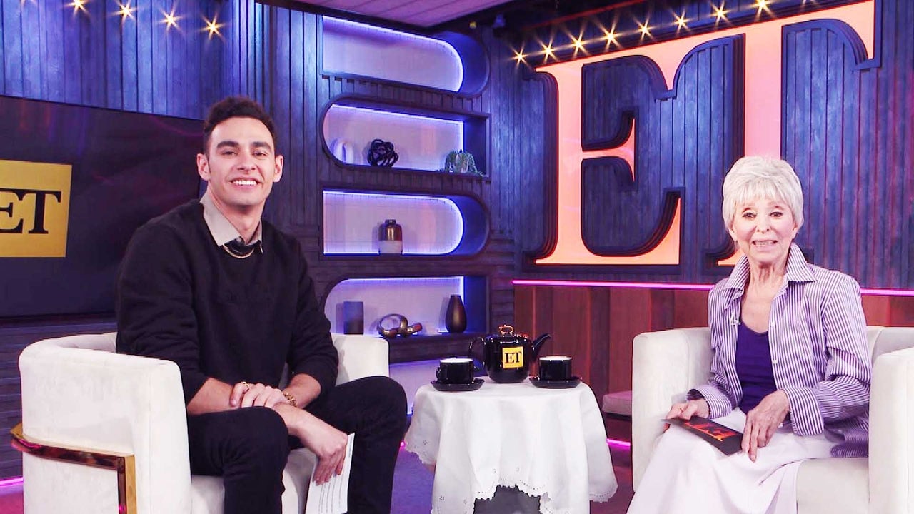 Watch Rita Moreno and Grandson Justin Adorably Interview One Another ...