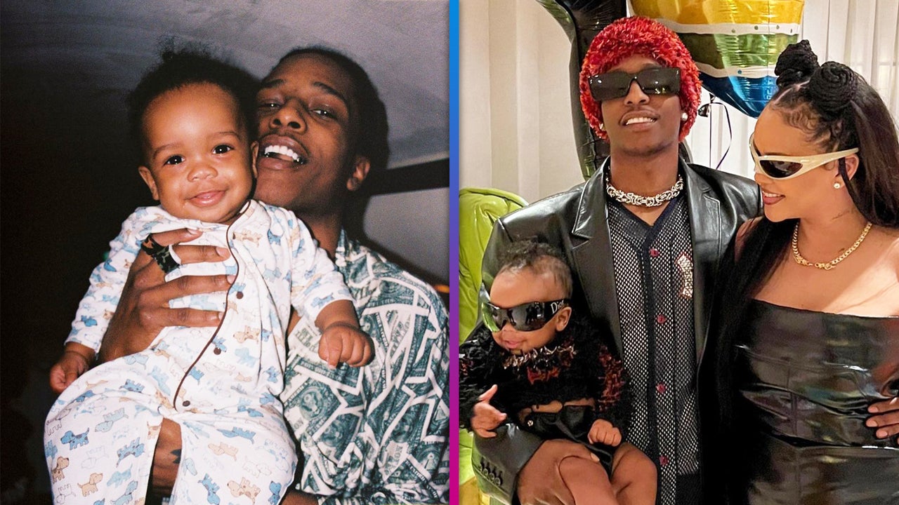 A$AP Rocky and Rihanna Celebrate Son RZA's First Birthday With Sweet ...
