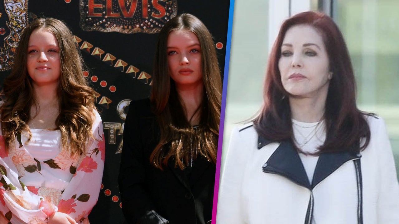 Priscilla Presley Attends Twin Granddaughters' Graduation But Remains ...