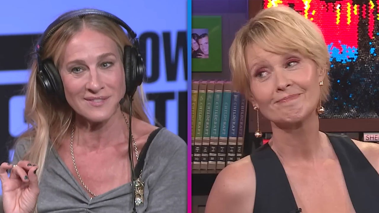 Cynthia Nixon Talks Gross Sex Scene That Was Cut From Sex And The City 2182
