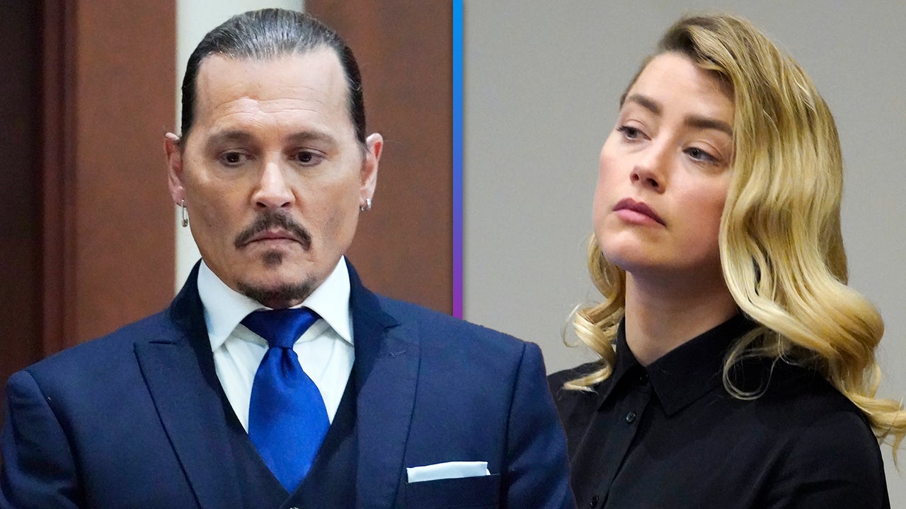 Johnny Depp and Amber Heard's Legal Battle Plays Out in New Netflix ...