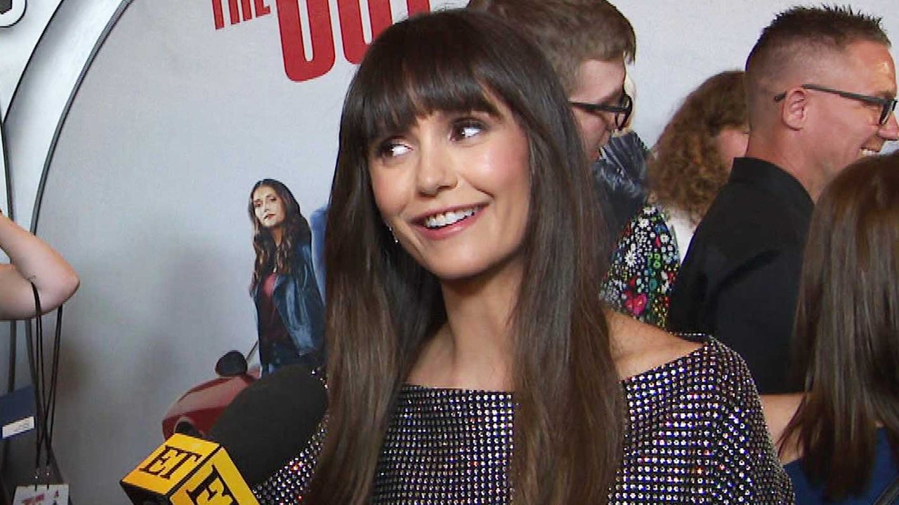 Nina Dobrev Jokes About Pierce Brosnan Playing Her On-Screen 'Daddy ...