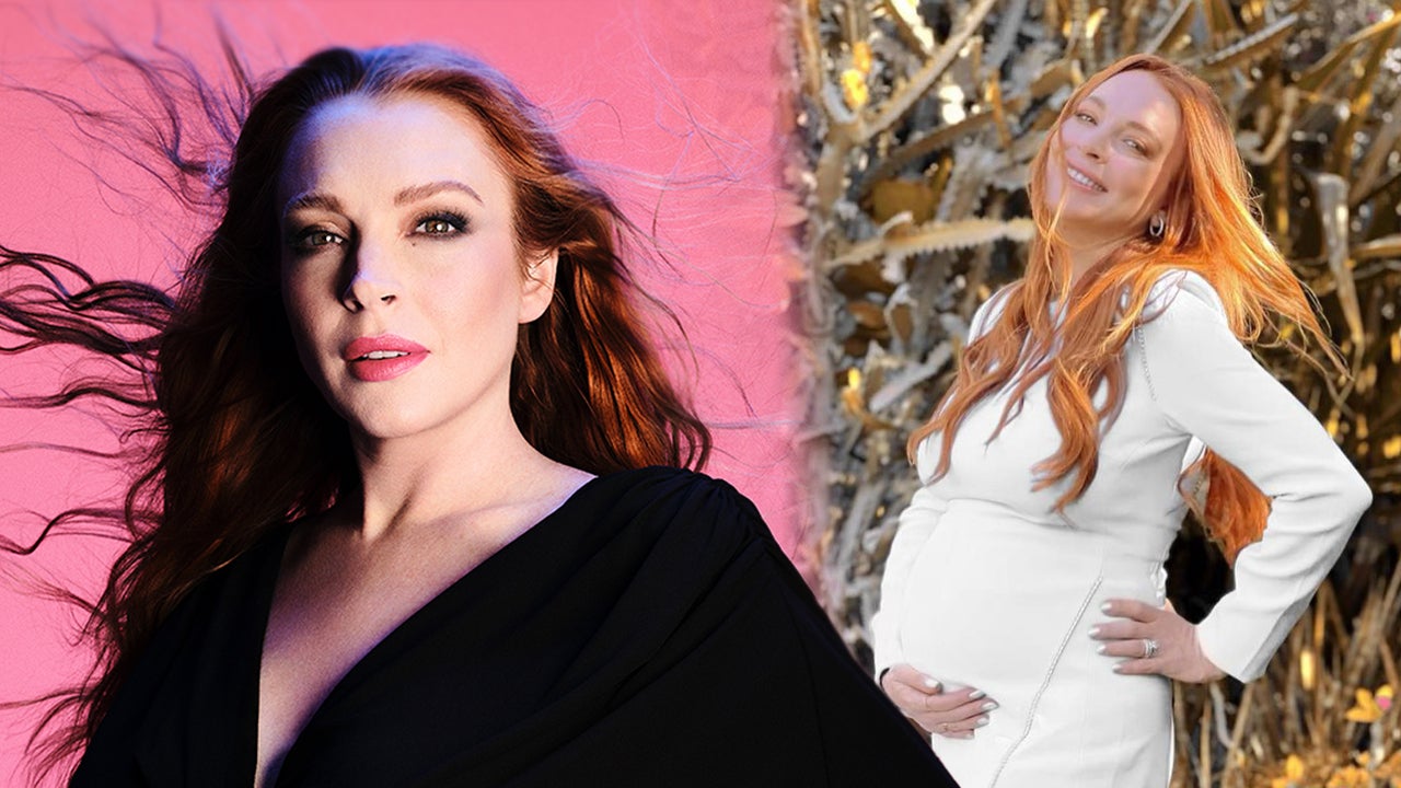 Lindsay Lohan Shows Off Beach-Themed Nursery as She Prepares to Welcome ...