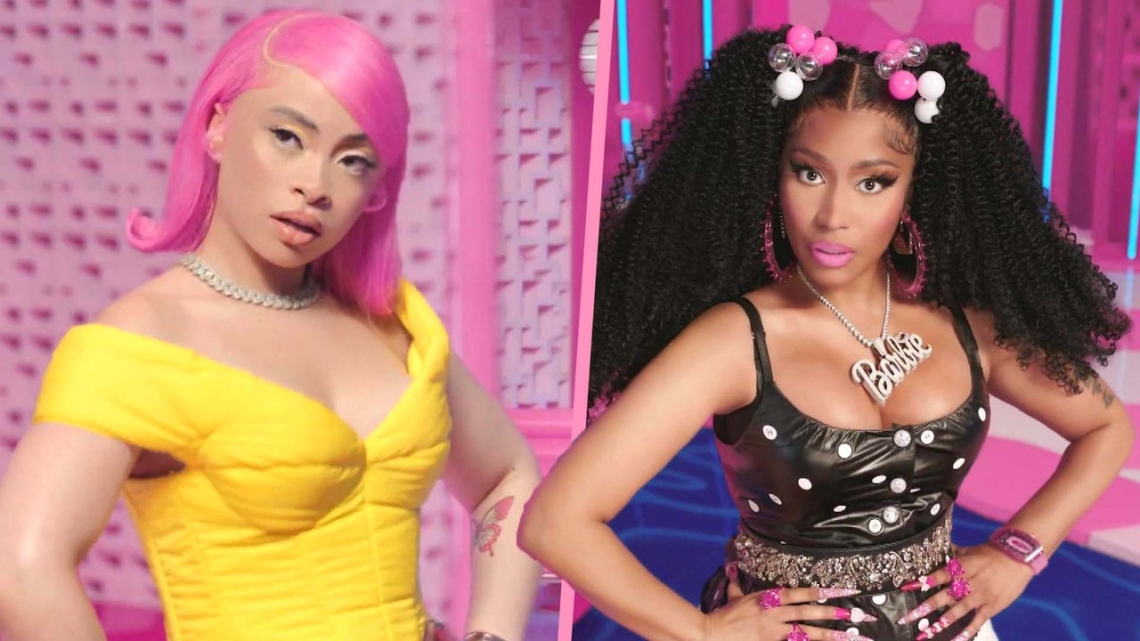 Nicki Minaj and Ice Spice Release 'Barbie World' Remix With Aqua: See the Dreamy Music Video ...