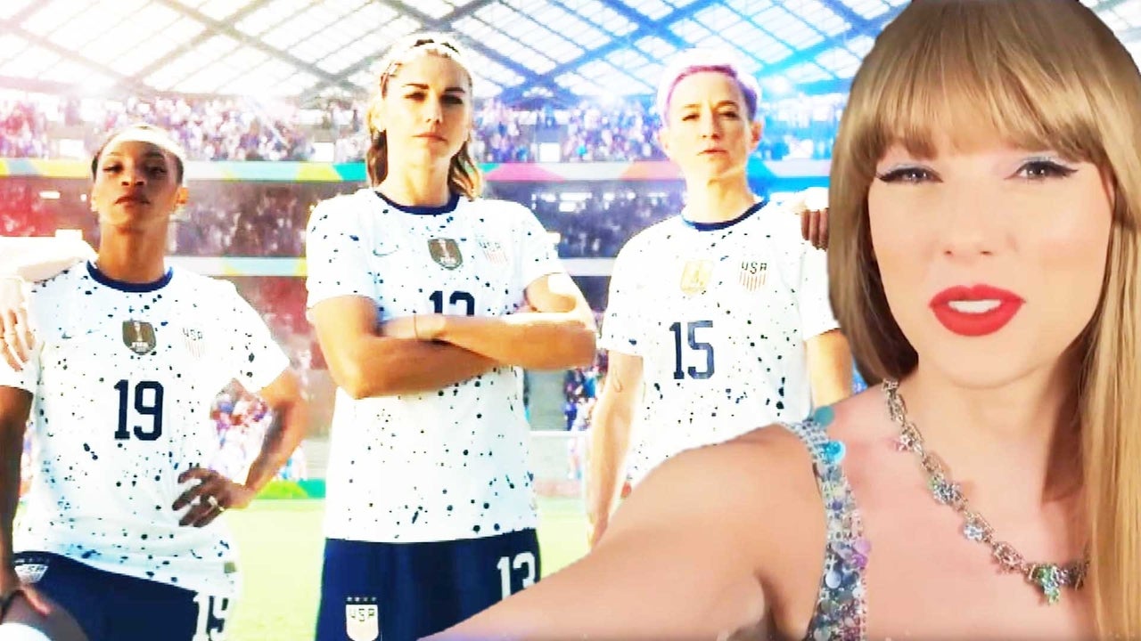 Team USA's Alex Morgan Shares How She and Taylor Swift Have Supported ...