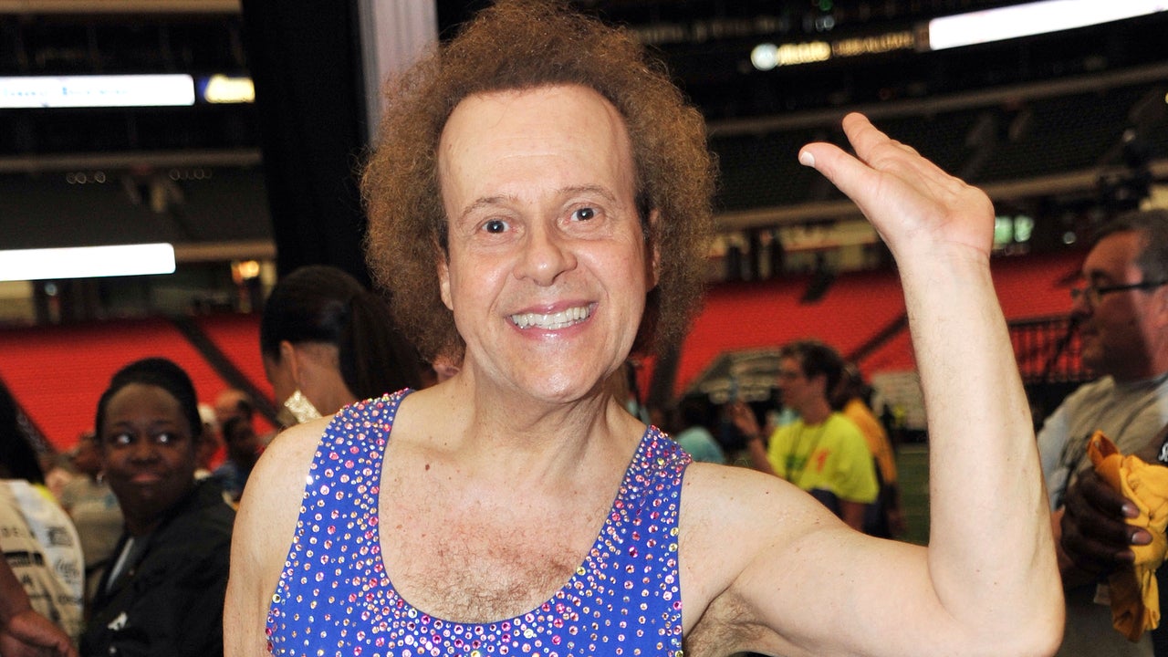 Richard Simmons Is 'Happy' on His 75th Birthday, Rep Says in Rare ...