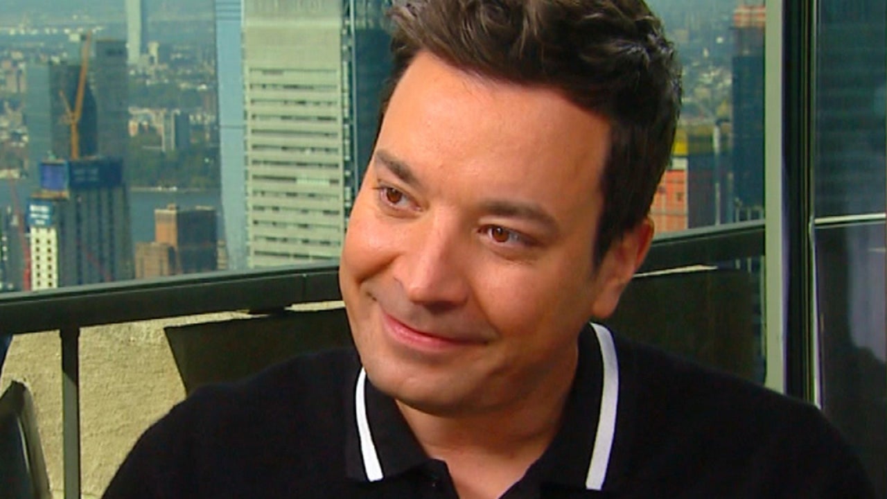 Jimmy Fallon on Balancing His House Full of Women and Best Bromance ...