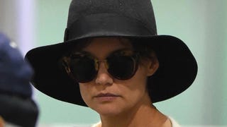 pixie cut katie holmes