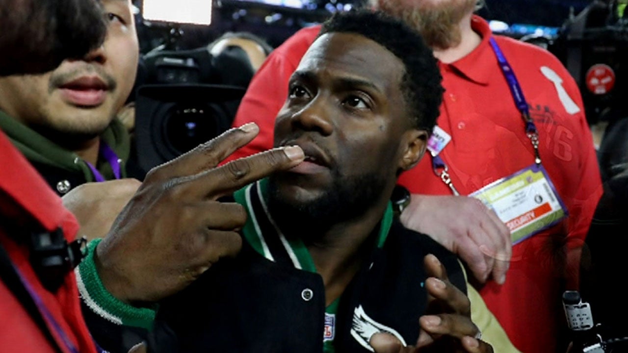 Kevin Hart's Response After Security Guard Won't Let Him Onstage at ...