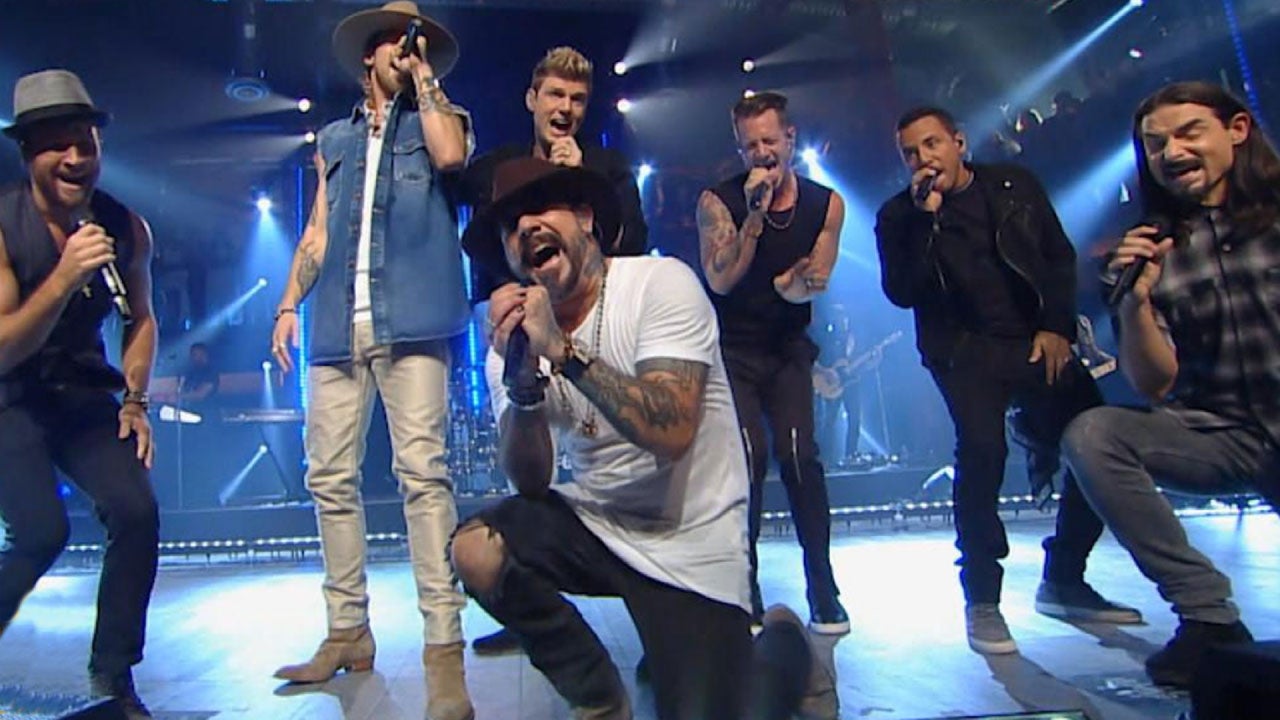EXCLUSIVE: Backstage With Backstreet Boys and Florida Georgia Line for ...