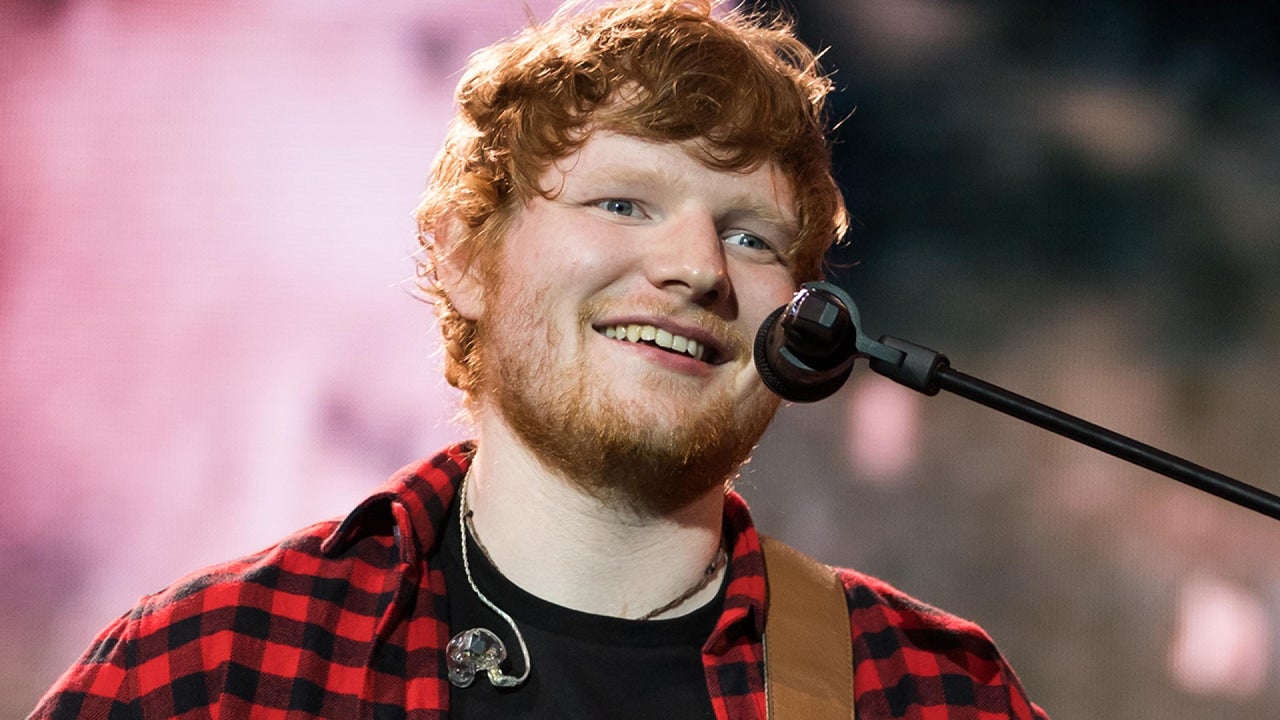 Ed Sheeran's Fiancee Cherry Seaborn Steps Out Wearing Her Engagement ...