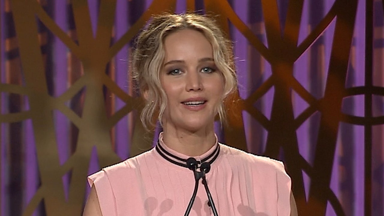 Jennifer Lawrence Calls for Resilience at THR's Women in Entertainment ...