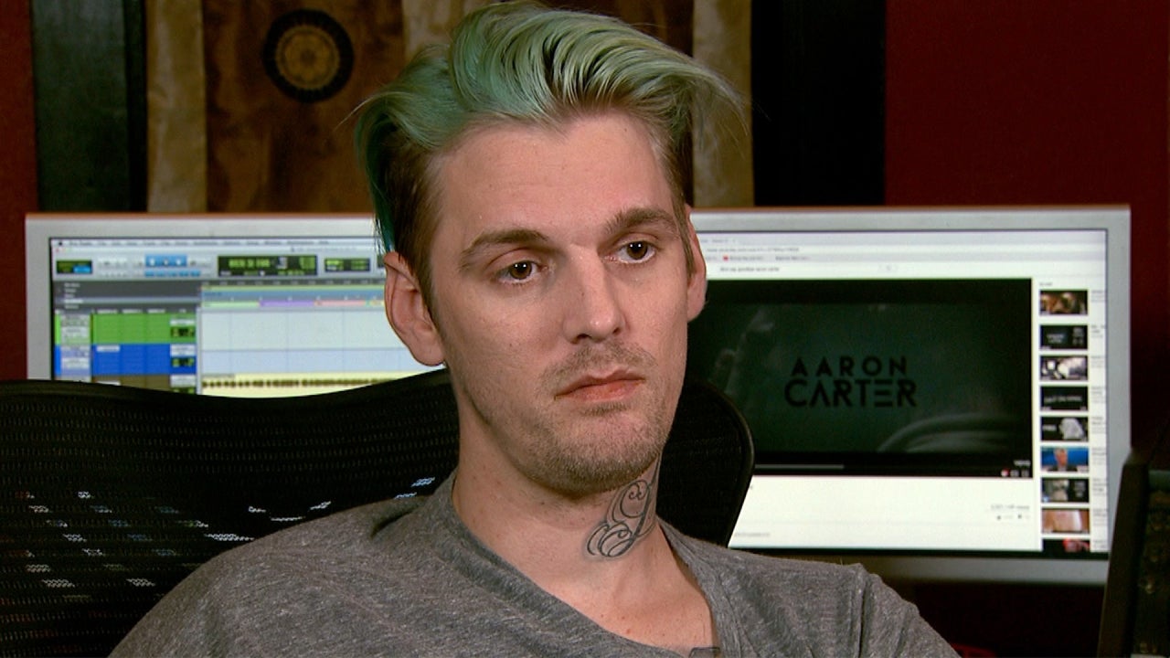 Aaron Carter Opens Up About Addiction and How He Was Able to Gain ...