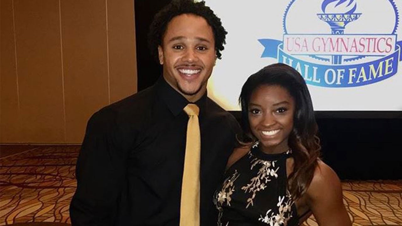 Simone Biles Dating Her First Boyfriend -- Everything You Need to Know ...