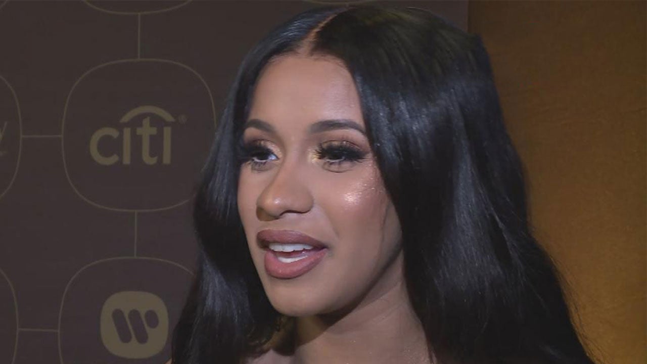Cardi B Is Most Excited to See Herself at the GRAMMYs: 'I Don't Think ...