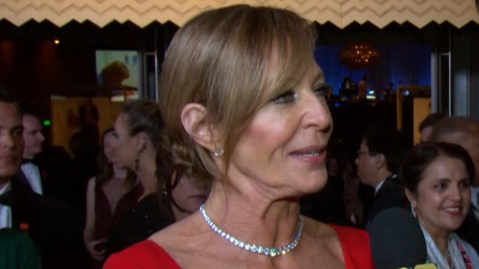 Allison Janney Married Richard Jenik