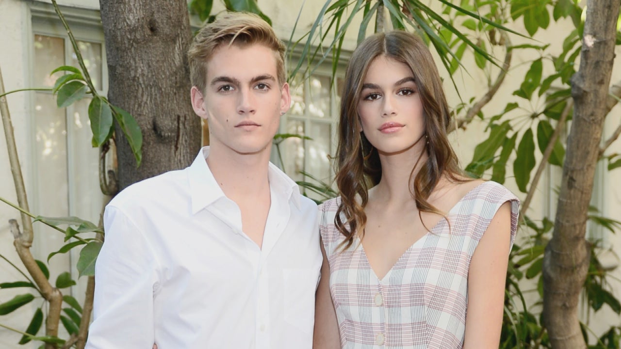 Model Siblings Kaia and Presley Gerber Stun at Star-Studded LA Fashion Show