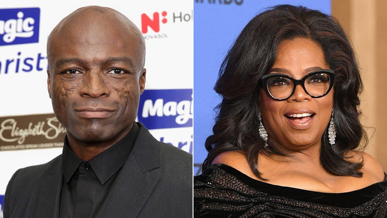 Seal Clarifies For His Controversial Oprah Winfrey Post Kissing Harvey ...