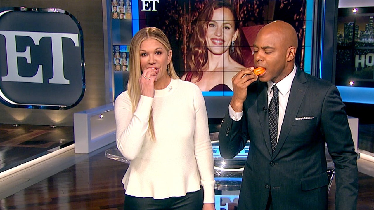 ET's Nancy O'Dell and Kevin Frazier Challenge Oprah and Kevin Hart to ...