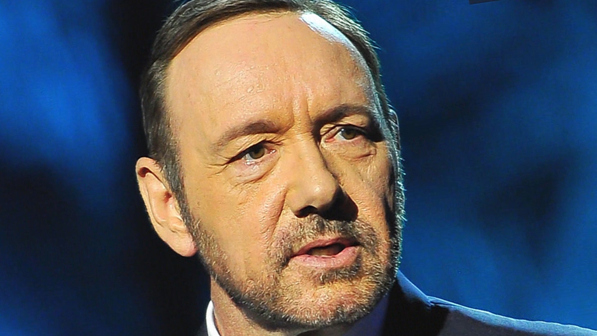 Kevin Spacey Holding Hands