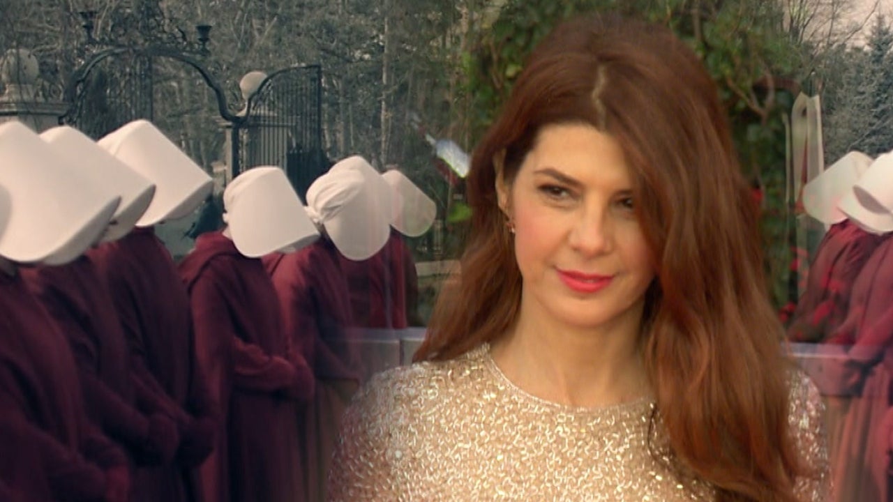 Marisa Tomei On Her Intense New Role On The Handmaid S Tale Exclusive