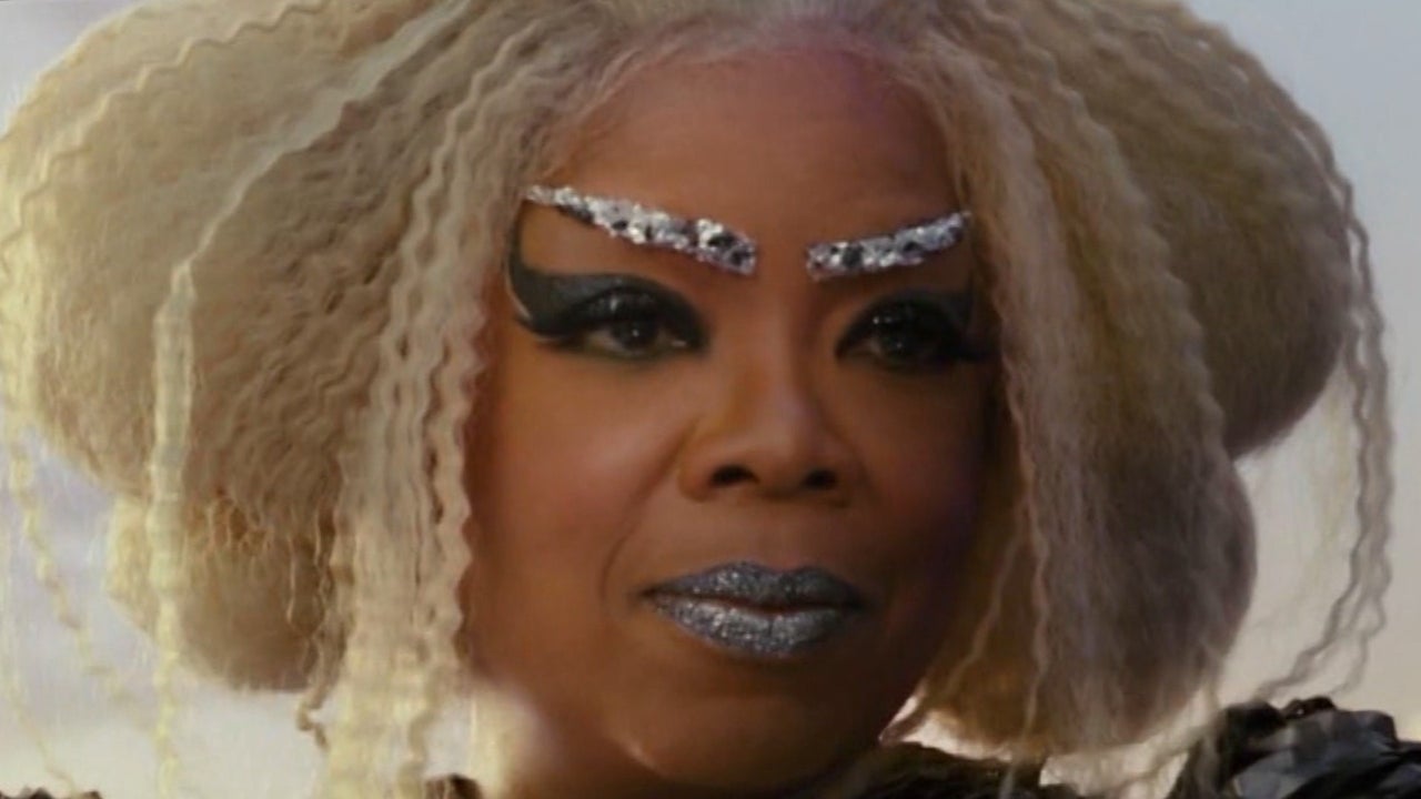 Oprah Winfrey's Crazy 'A Wrinkle in Time' Look by the Numbers