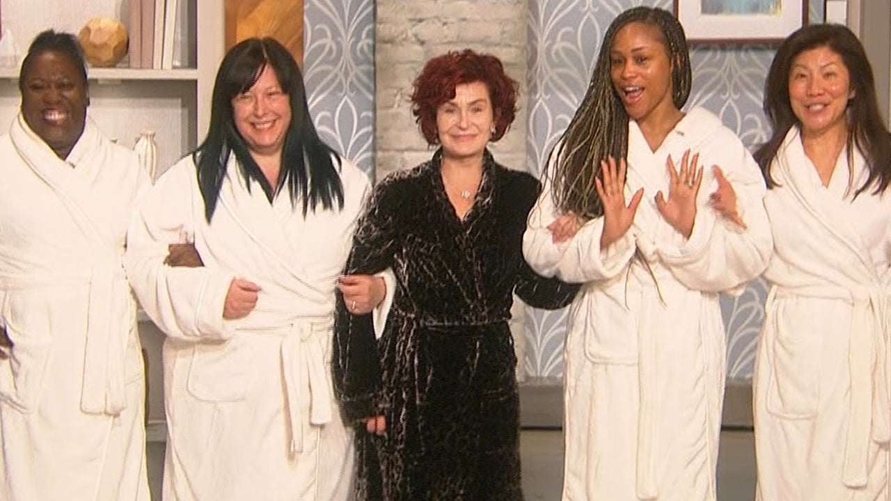 'The Talk' Cast Films Show With No Makeup: Watch!