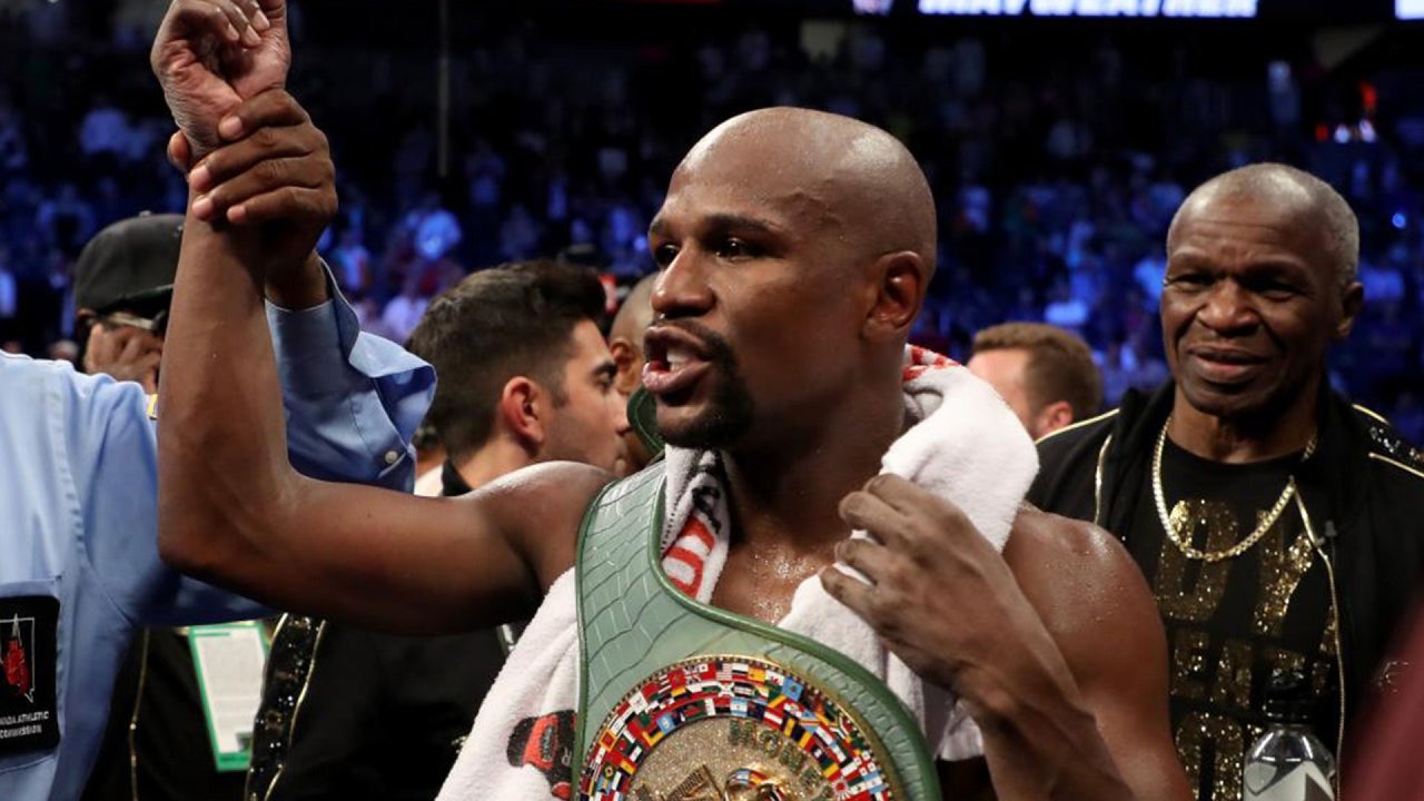 Floyd Mayweather Defeats Conor McGregor, Declares 'Tonight Was My Last ...