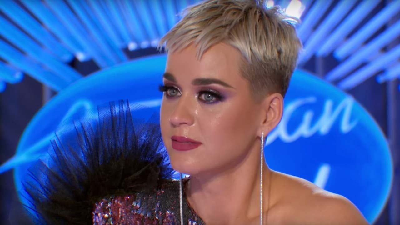 Watch Katy Perry Cry During Emotional 'American Idol' Audition