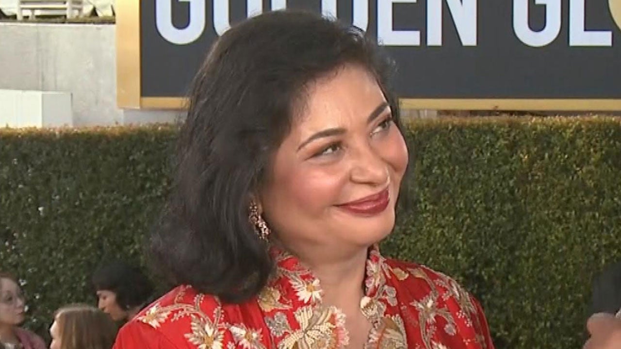 Here's Why HFPA President Meher Tatna Didn't Wear Black to the 2018 ...