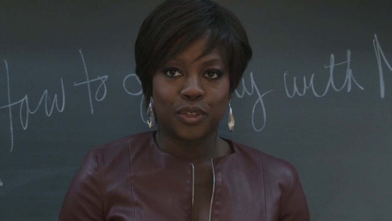 EXCLUSIVE! 'How to Get Away With Murder': Viola Davis Spills on Those ...