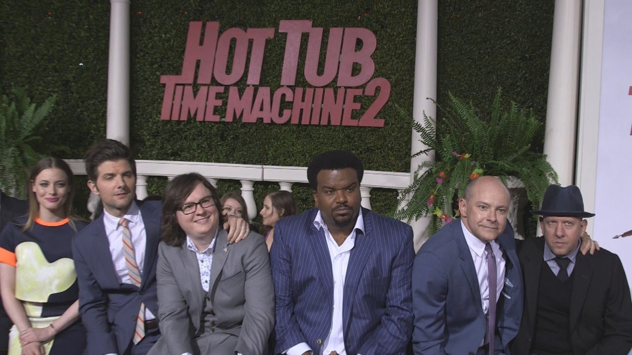 Craig Robinson Wins the 'Hot Tub Time Machine 2' Premiere
