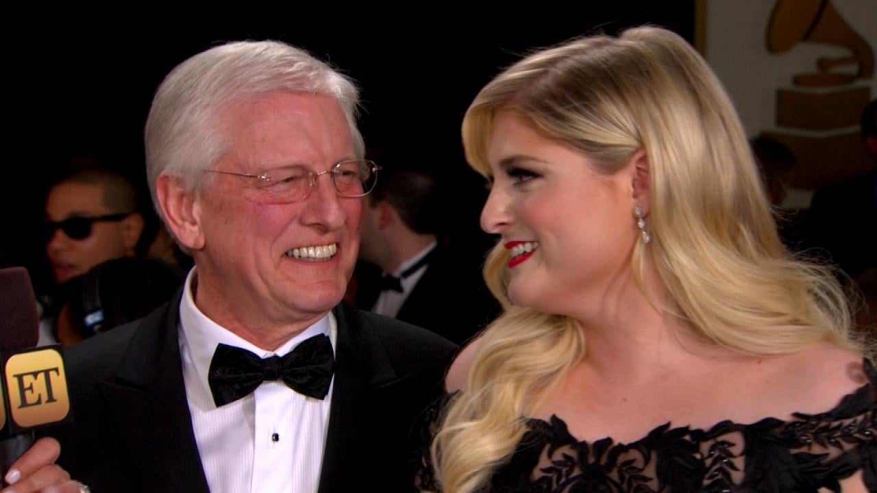 Meghan Trainor Brings Her Dad to the GRAMMYs And It’s Adorable