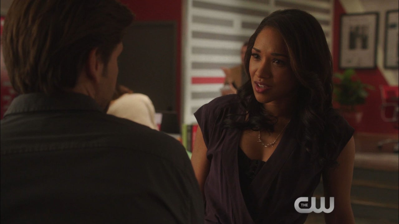 'The Flash' Sneak Peek: Iris Begins to Zero In on Harrison Wells' True ...