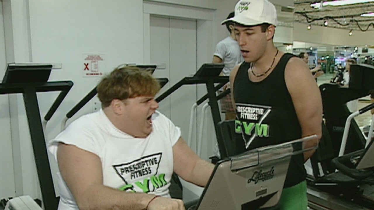 FLASHBACK: Working Out with the Guys of 'SNL' in 1993