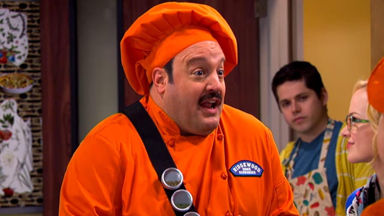 EXCLUSIVE: Kevin James is Cooking Up Some Fun on Disney Channel's 'Liv ...