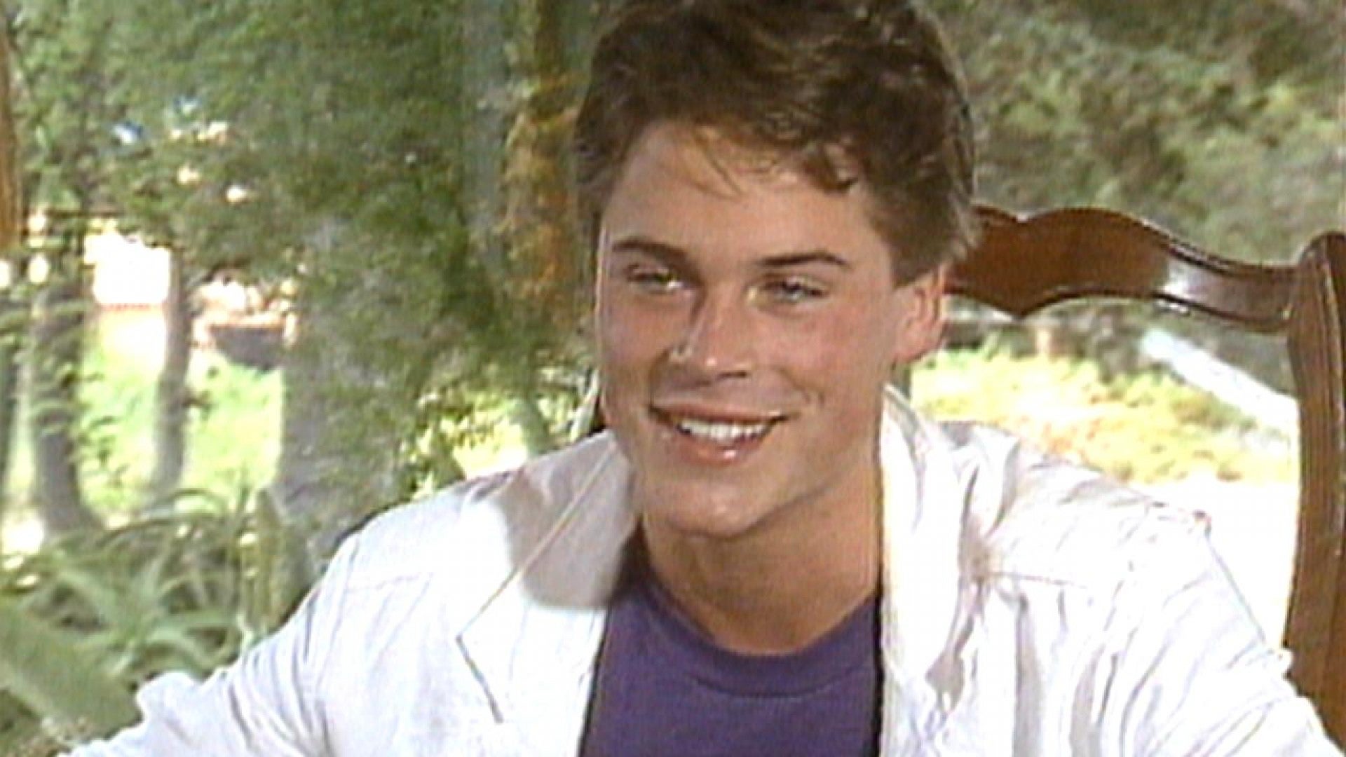 Rob Lowe 1983
