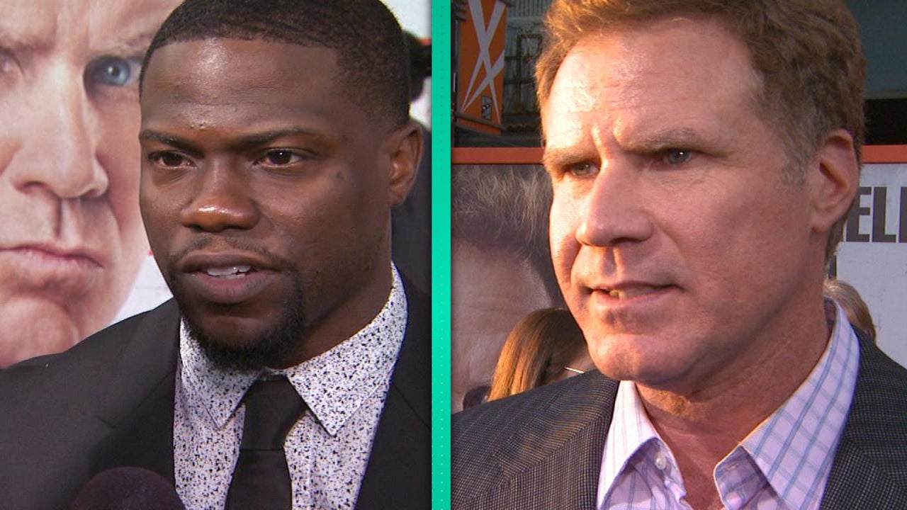 Will Ferrell and Kevin Hart Reveal What Makes Them a Great Comedy Duo ...