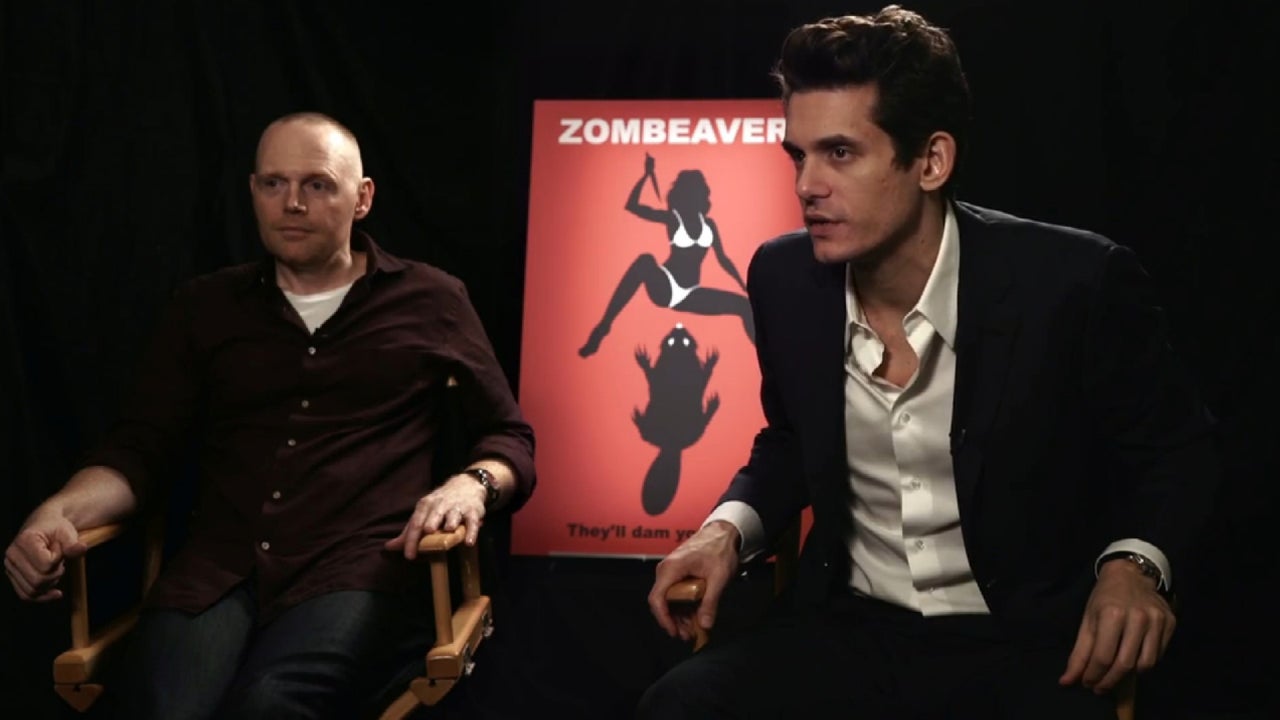 John Mayer and Bill Burr Talk 'Zombeavers' Cameos!