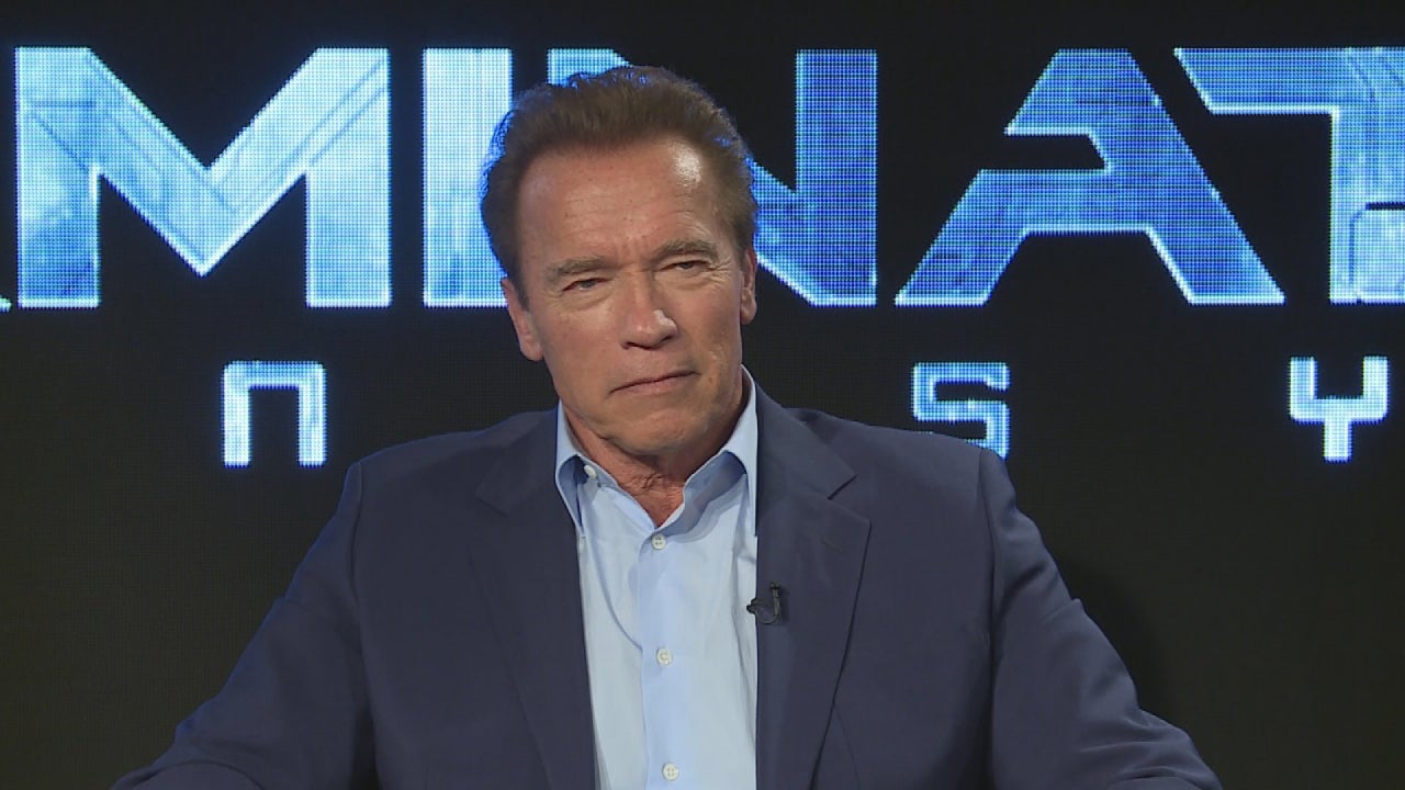 How Arnold Schwarzenegger Got Into 'Terminator' Shape 30 Years Later