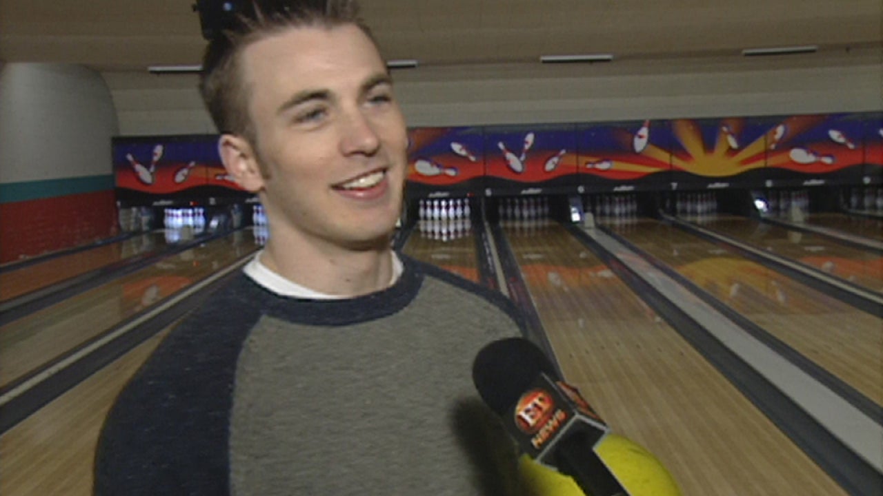 FLASHBACK: Chris Evans Is the KING… of Gutter Balls in 2001 Interview