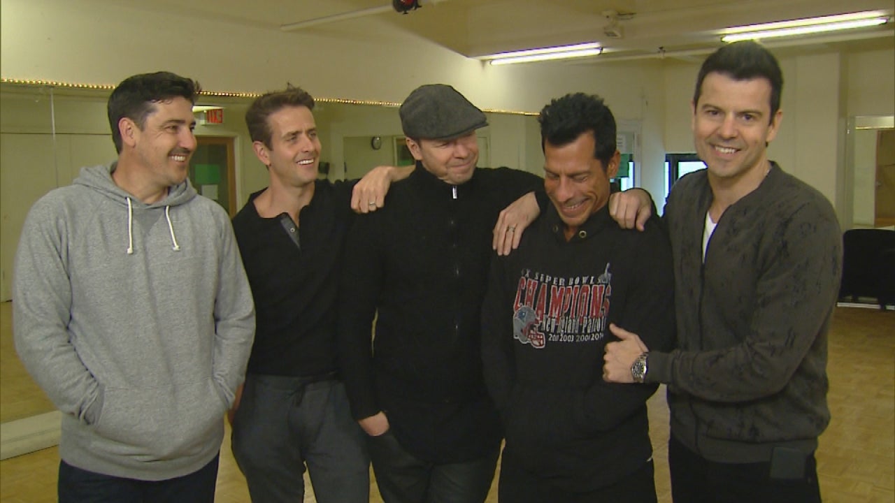 Inside NKOTB Tour Rehearsals: 'Our Audience Is Always Part of Our Show'