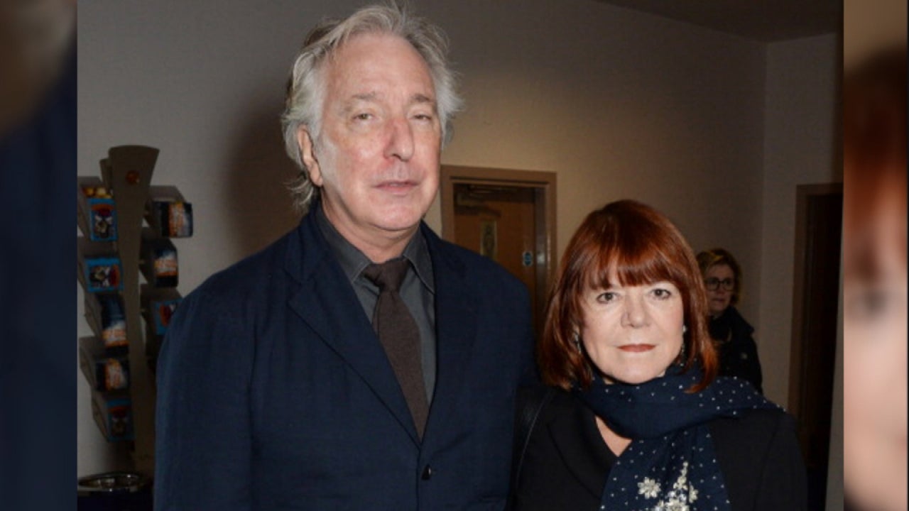 Alan Rickman Marries Rima Horton After Nearly 50 Years Together