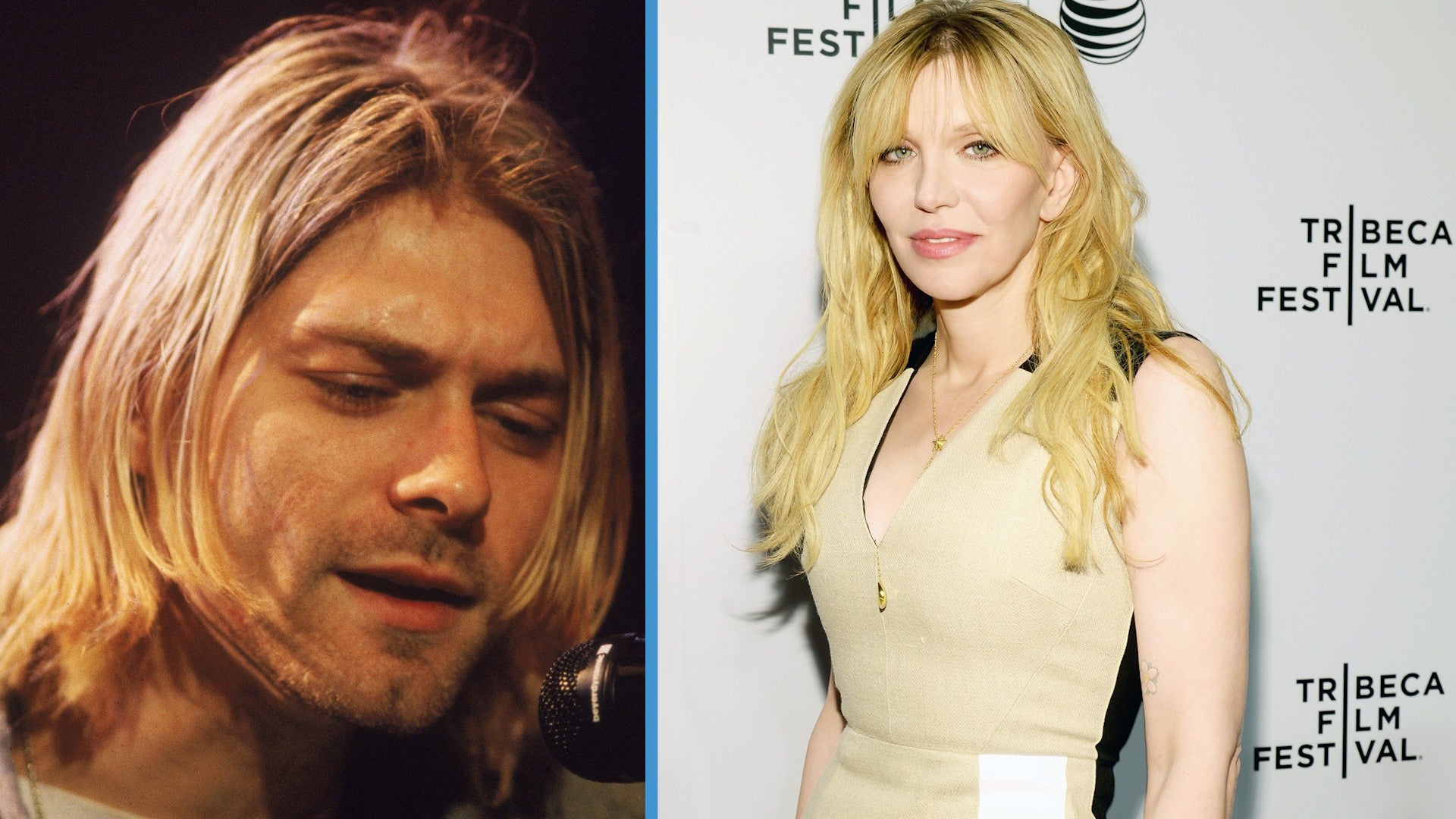 Kurt Cobain Funeral Courtney Love