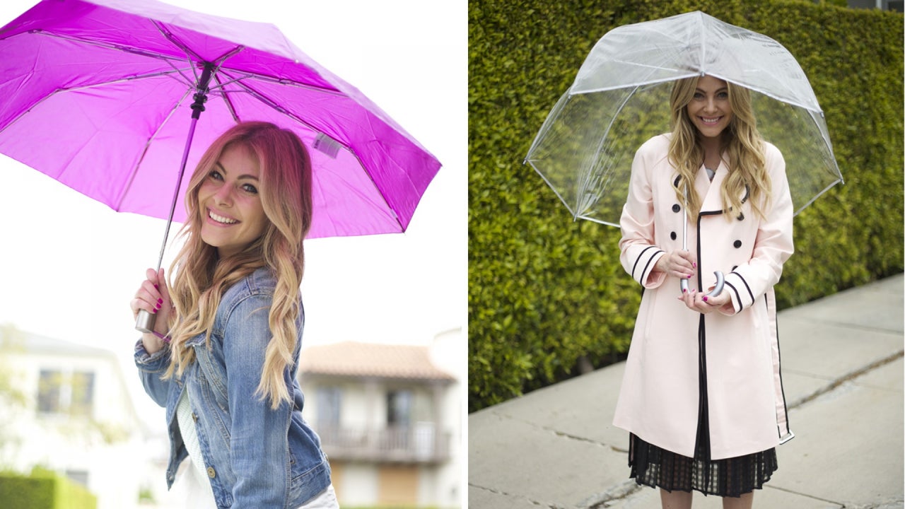 What to Wear in the Rain