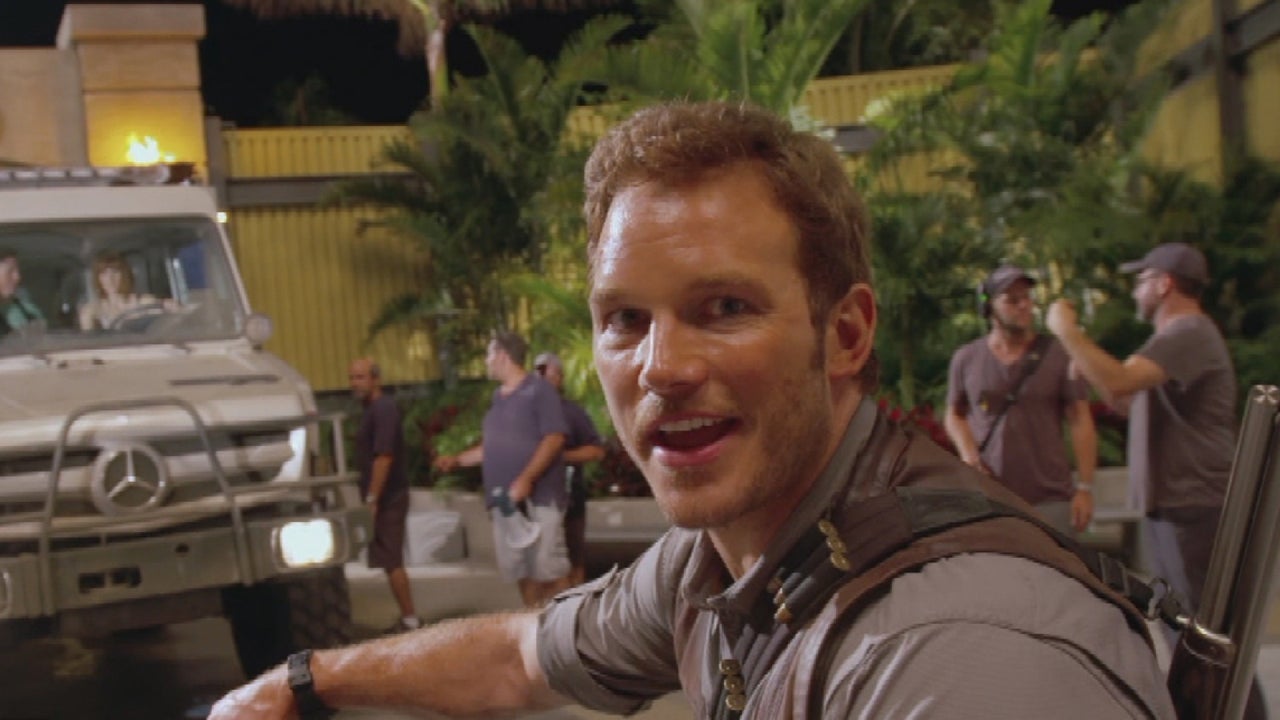 A Day as Chris Pratt: Watch His Hilarious Behind-the-Scenes 'Jurassic ...